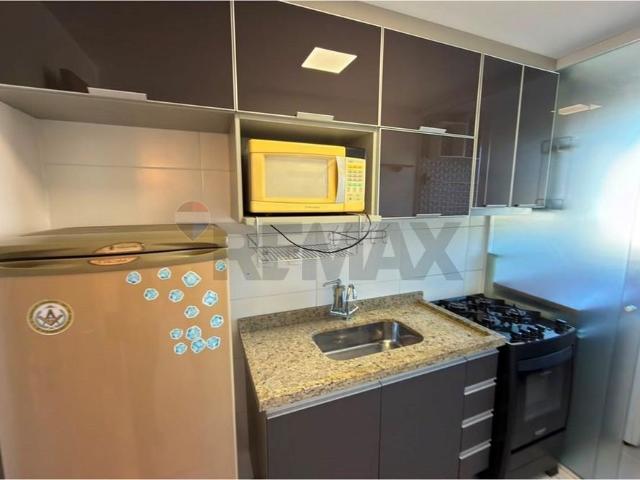 Apartamento Mobiliado 2 Quartos para Alugar Próximo ao Centro de Juiz de Fora – Varanda e Garagem, Elevador