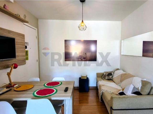 Apartamento Mobiliado 2 Quartos para Locação | Condomínio Park Marilândia