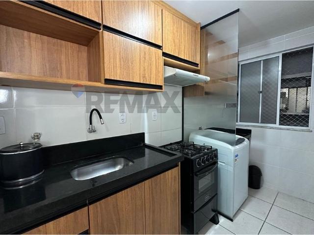 Apartamento mobiliado 2 quartos para locação