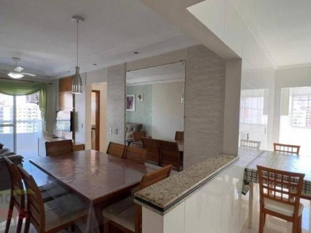 Apartamento Mobiliado 2 Quartos Parcelamento Direto Entrada de R$280.000 Guilhermina Praia Grande