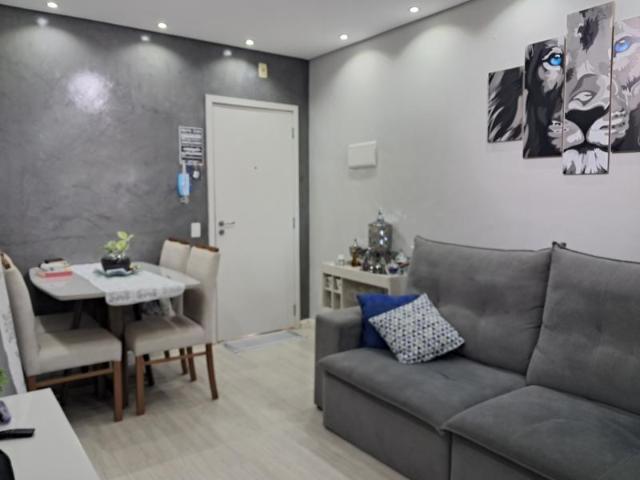 Apartamento Mobiliado 2 Quartos Residencial Granja Viana l Cotia/SP