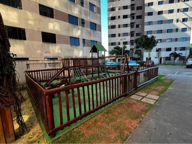 Apartamento Mobiliado | 2 Quartos | 15º Andar | EcoGarden | Ponta Negra