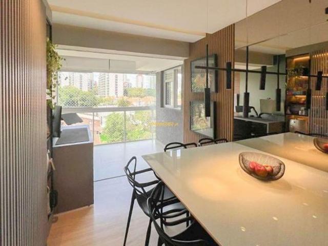 Apartamento mobiliado 2 quartos, 1 banheiro Pronto para morar no Ecoville