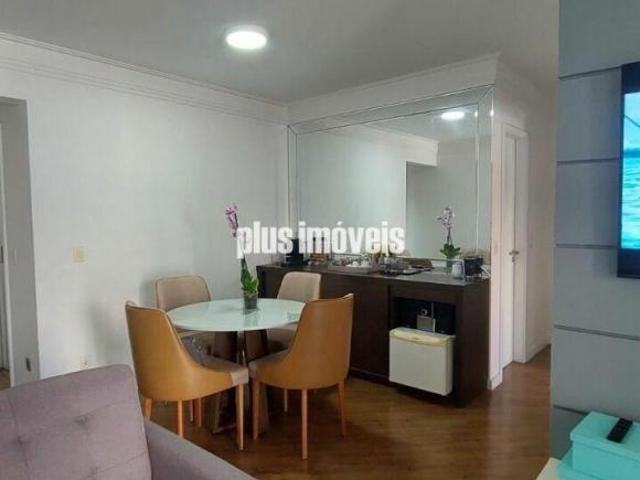 Apartamento Mobiliado 2 Quartos 1 Suite 2 Vagas no Panamby
