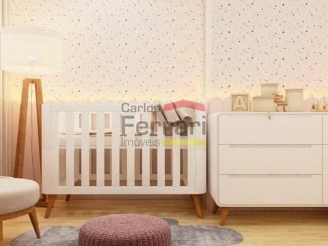 Apartamento mobiliado 2 quartos 41,09 m 1 vaga Próximo ao Metrô Santana