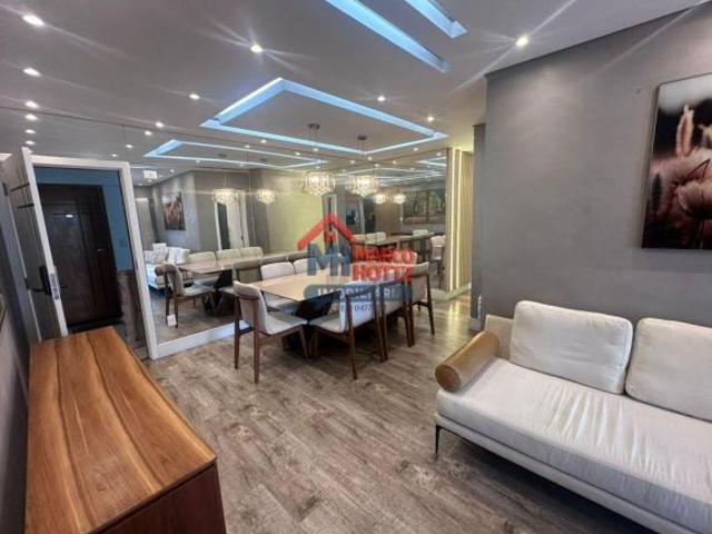 APARTAMENTO MOBILIADO – 2 SUÍTES – 104 M² – 2 QUADRAS DO MAR – VILA TUPI