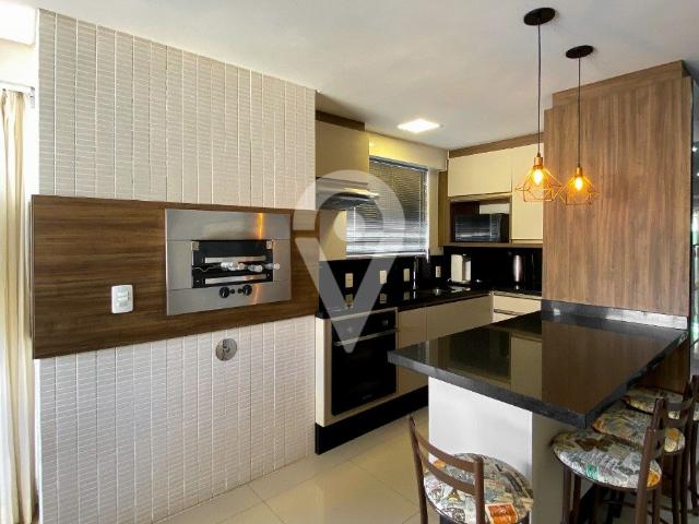 Apartamento mobiliado 2 suítes + 1 dormitório Itacolomi Balneário Piçarras/SC