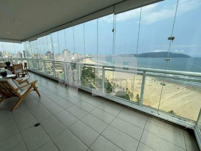 Apartamento mobiliado 2 suítes, 2 vagas de garagem e Vista total para o Mar