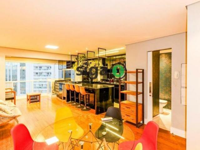 APARTAMENTO MOBILIADO 2 SUITES NO BROOKLIN