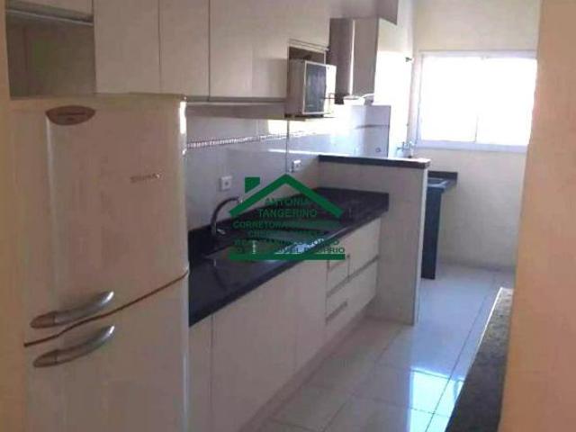 APARTAMENTO MOBILIADO 2DORMS 1SUÍTE –HOBBY BOX–VAGA DE GARGEM–JORDANÓPOLIS–ARUJÁ