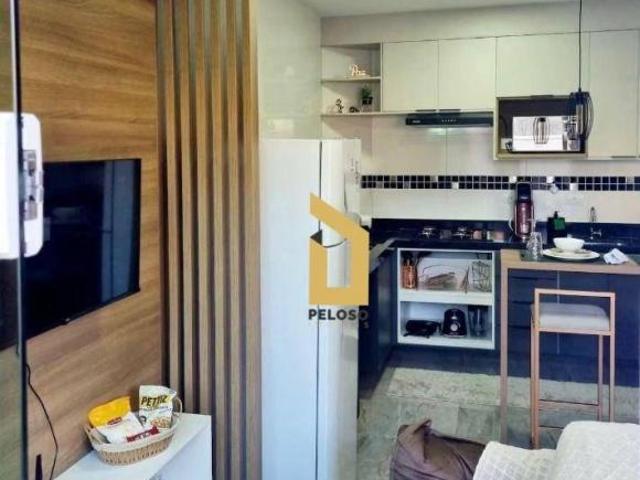 Apartamento mobiliado | 30m² | 1 dormitório | Sala | Cozinha | Banheiro | Lavanderia| Parada Inglesa