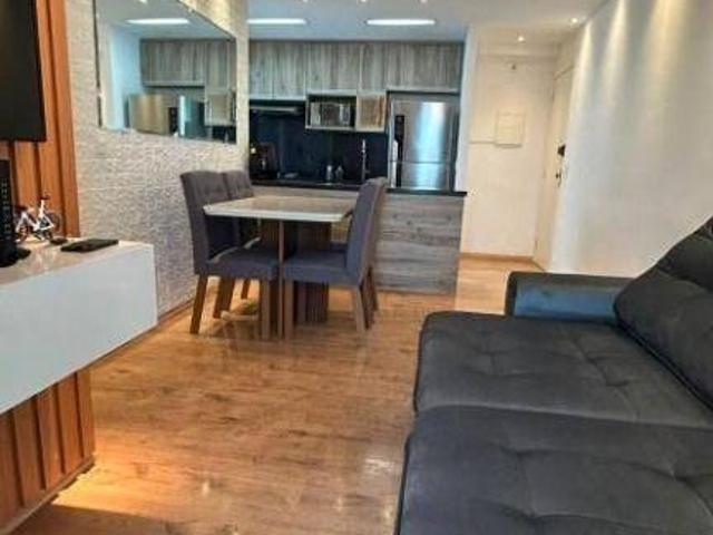 Apartamento mobiliado