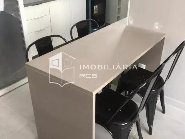 Apartamento Mobiliado 34 M² 02 Dormitórios Lazer Completo!