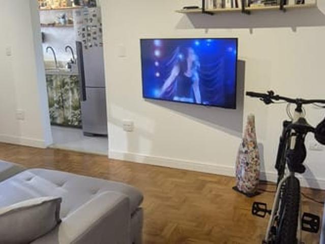 Apartamento mobiliado