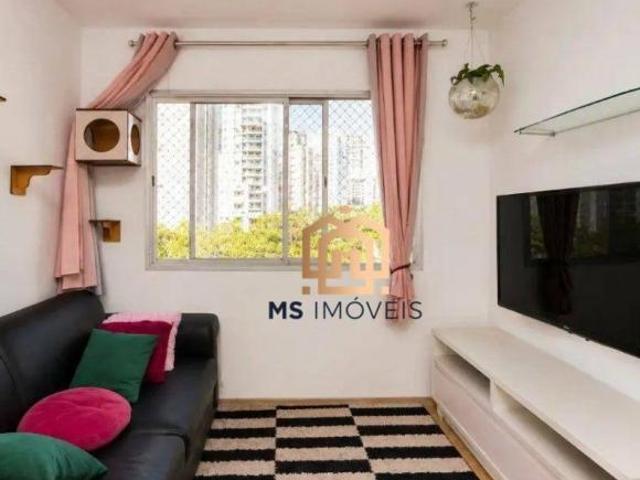Apartamento Mobiliado 41m² Rua Vergueiro, Vila Mariana