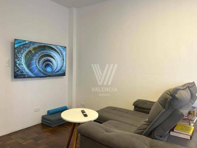 Apartamento Mobiliado | 42m² priv | 2 Quarto | Centro Curitiba/PR