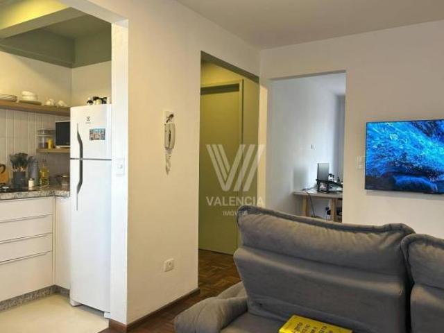 Apartamento Mobiliado | 42m² priv | 2 Quarto | Centro Curitiba/PR