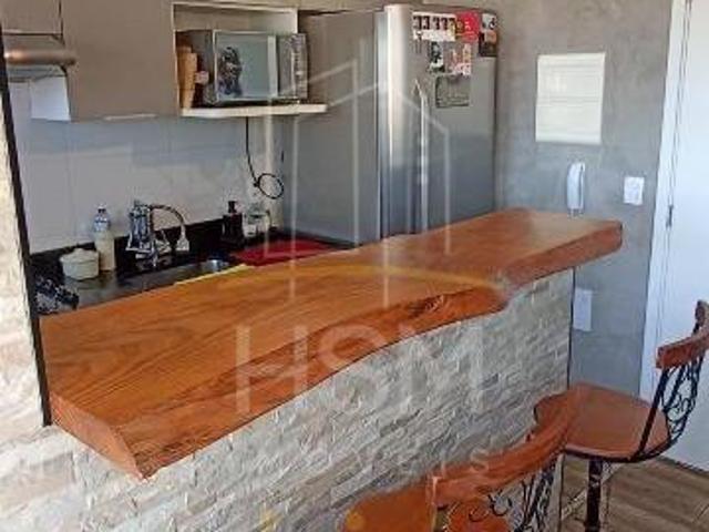 Apartamento mobiliado 43 metros em São Bernardo do Campo