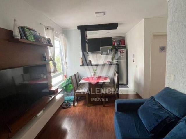 Apartamento Mobiliado| 43m² priv | 2 Quarto | 1 Vaga | Jardim Santo Antônio Almirante Tamandaré/PR