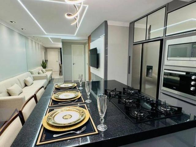 Apartamento mobiliado