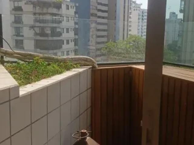 Apartamento mobiliado