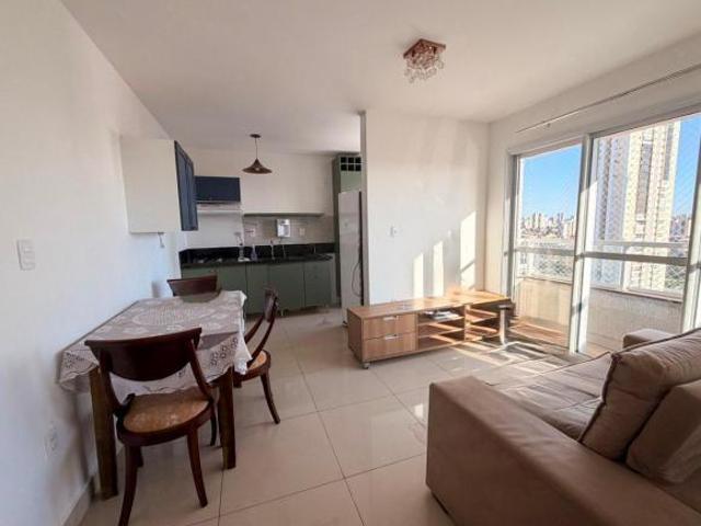 Apartamento Mobiliado 45m² no Terra One — Jardim América | 1 Quarto