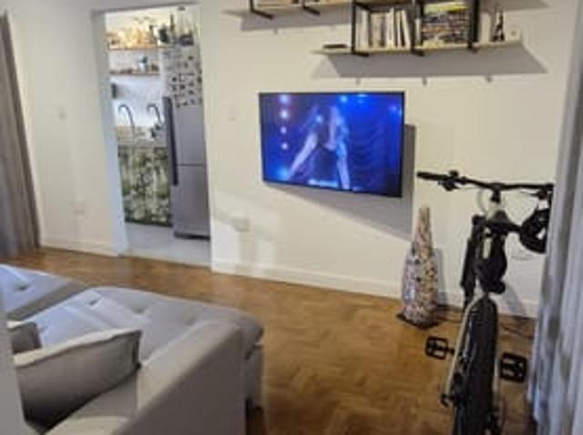 Apartamento mobiliado