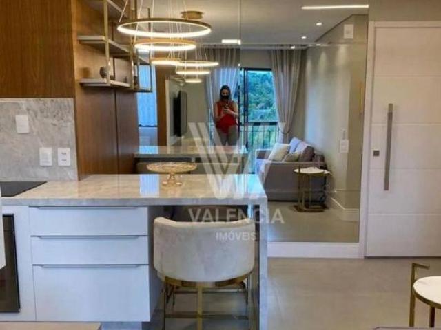 Apartamento Mobiliado| 49m² priv | 2 quarto | 1 vaga | Santa felicidade Curitiba/PR