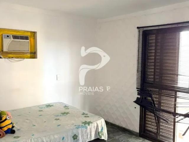 Apartamento com varanda, 4 dormitórios, Enseada, Guarujá