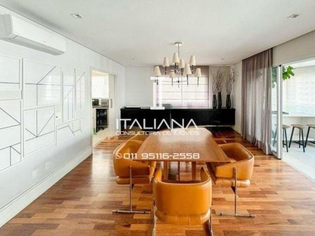 Apartamento Mobiliado 4 Quartos para venda em Itaim Bibi SP