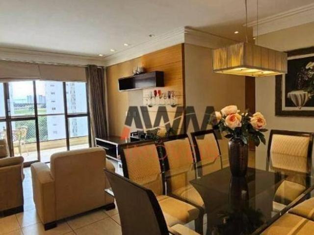 Apartamento Mobiliado 4 Suítes à venda, 119 m² por R$ 890.000 Jardim Goiás Goiânia/GO