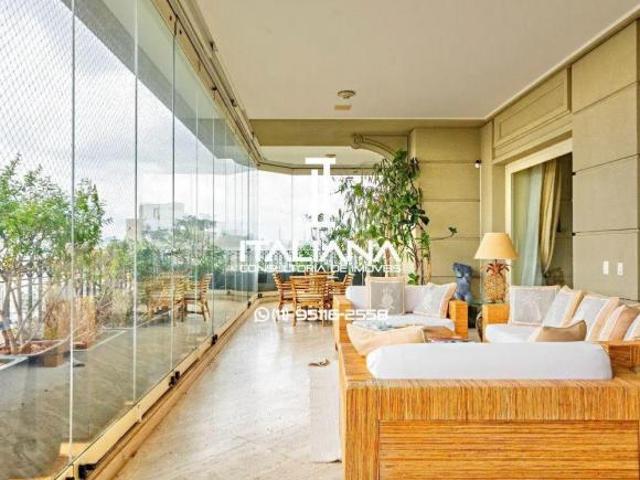 Apartamento Mobiliado 4 Suítes a venda Praça Pereira Coutinho Vila Nova Conceição São Paulo