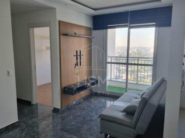 Apartamento Mobiliado à Venda no Living Magic Rudge Ramos | 50m², 2 Dormitórios