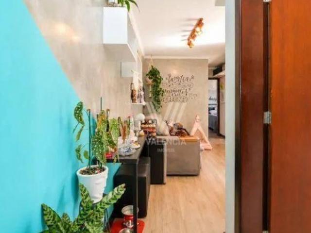 Apartamento Mobiliado | 52m² priv | 2 Quarto | 1 Vaga | Cajuru Curitiba/PR