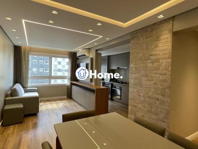 Apartamento mobiliado