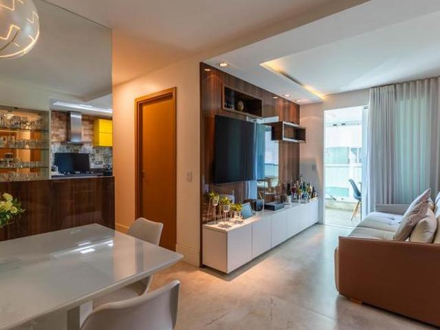 Apartamento mobiliado