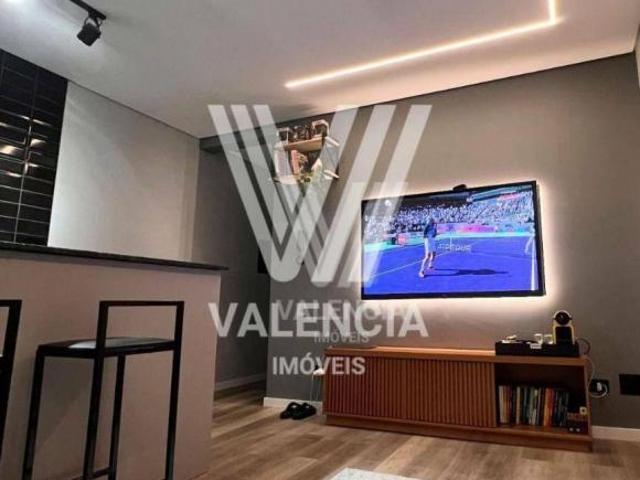 Apartamento Mobiliado | 54m² priv | 1 Quarto | 1 Vaga | Apartamento Modernizado | Santa Quitéria C
