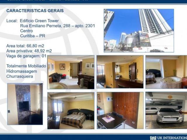 Apartamento mobiliado