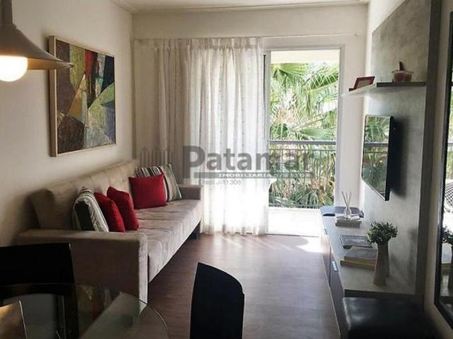 Apartamento Mobiliado 61m² 2 vagas Próximo Hospital Albert Einstein