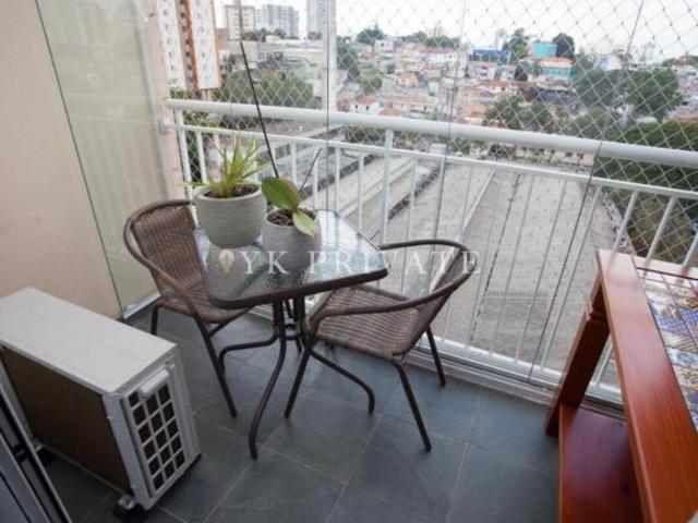 Apartamento Mobiliado / 64m² / 2 dormitórios / 1 suíte / 1 vaga de garagem / Condomínio Matriz