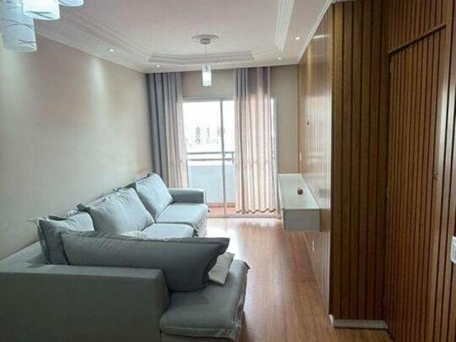 Apartamento Mobiliado, 64m², 2 Quartos, 1 Vaga, Gopouva, Guarulhos