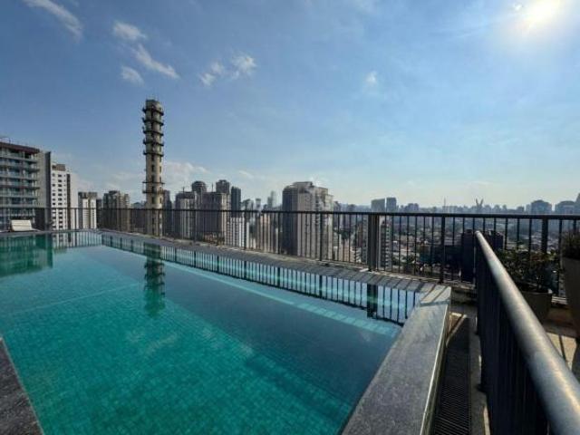 Apartamento mobiliado 65m² | 2 dorms 1 suíte + varanda gourmet + vaga | Brooklin