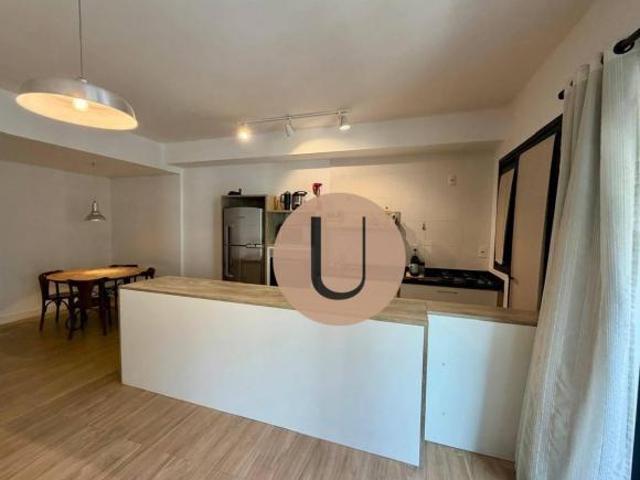 Apartamento mobiliado 66 m2, 1 suíte, 1 vaga! Lazer! A passos do Shopping Vila Olímpia!