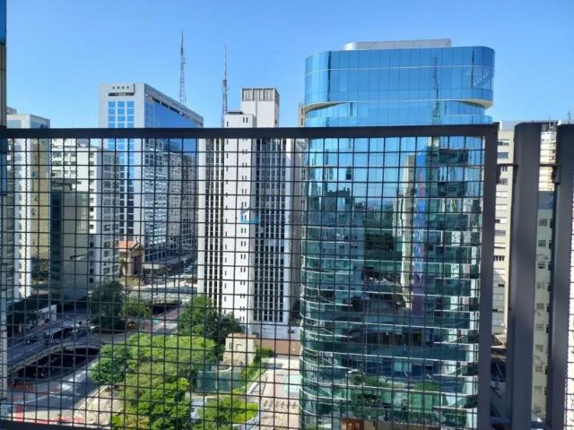 Apartamento mobiliado 66m² com garagem, área nobre da Paulista x Consolação