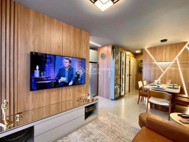 Apartamento mobiliado