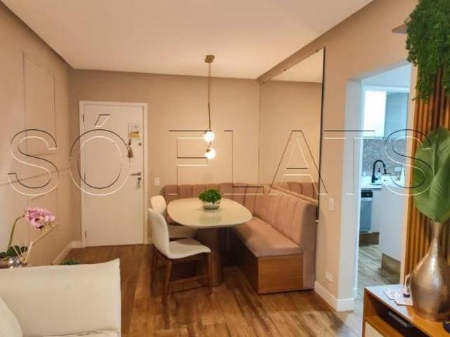 Apartamento mobiliado 68m² à venda em Interlagos com vaga no Residencial Interlagos Park