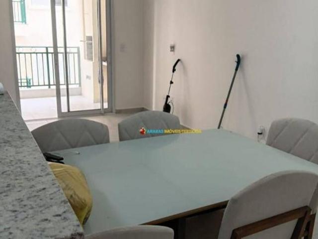 Apartamento Mobiliado 69 m² com 2 Dormitórios 1 Suíte em Condomínio Completo por R$ 598.000,00
