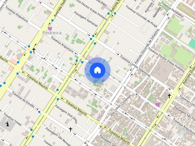 Apartamento Mobiliado
