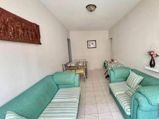 Apartamento Mobiliado 72 m² no José Menino em Santos