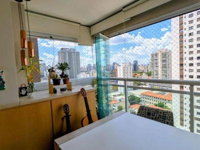 Apartamento mobiliado 72m² | 2 dorms 1 suíte + varanda gourmet + vaga | Brooklin